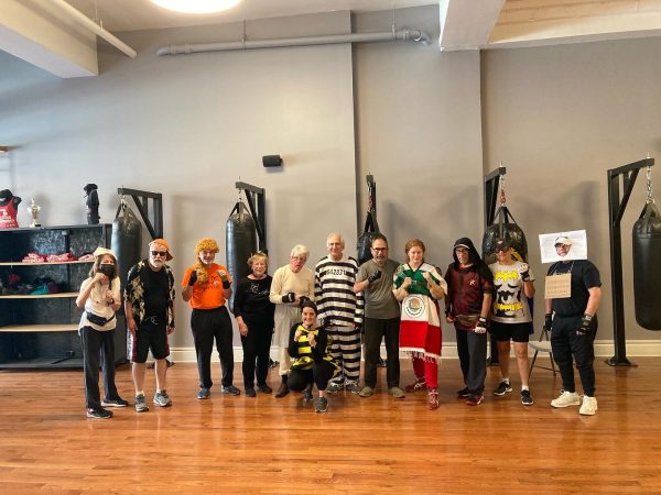 Rock Steady Boxing - Unanimous Boxing Gym