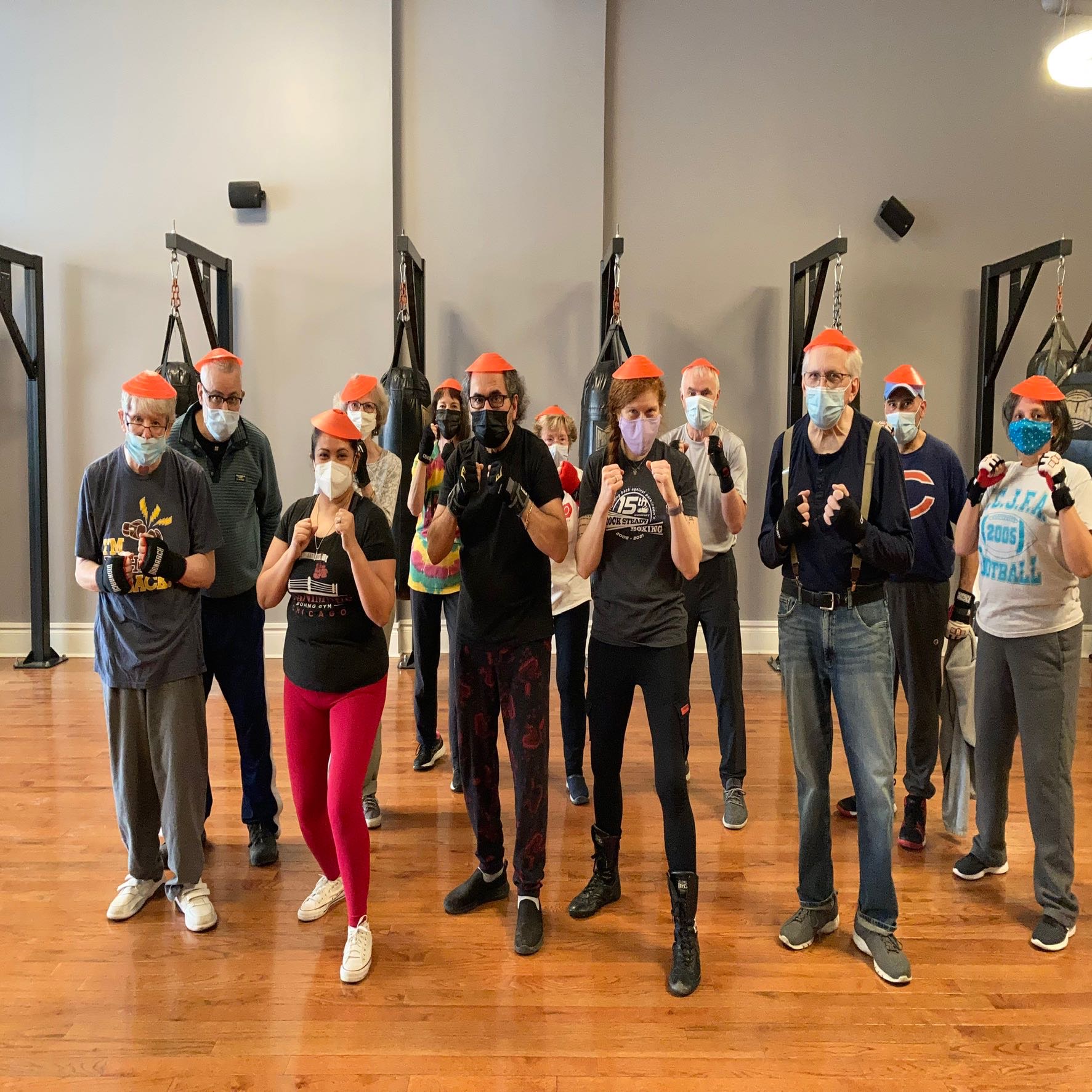 Rock Steady Boxing - Unanimous Boxing Gym