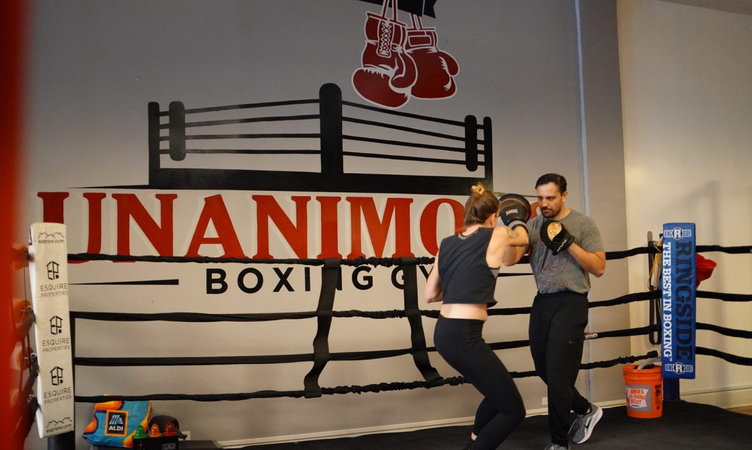 - Unanimous Boxing Gym